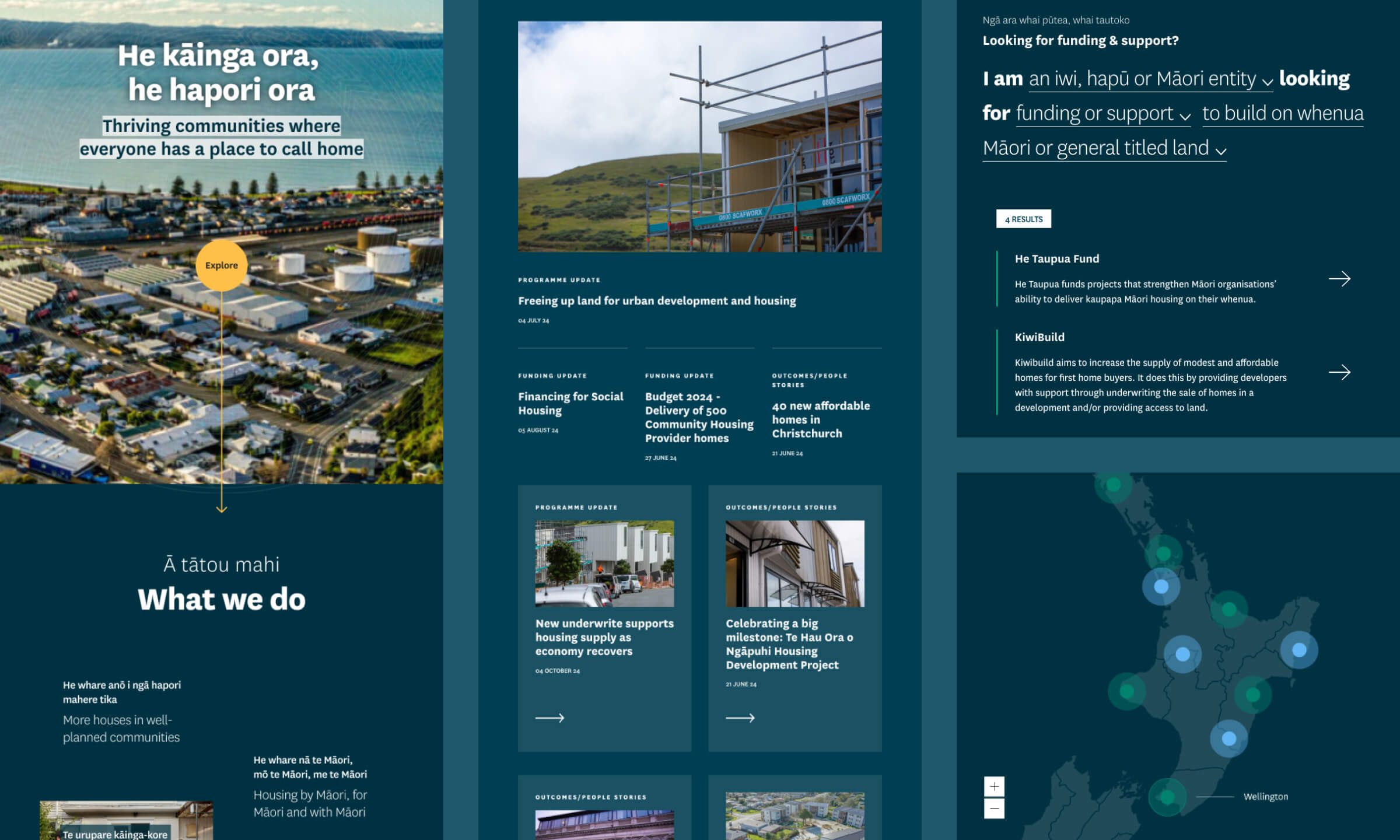 Ministry of Housing and Urban Development — Platform | DNA