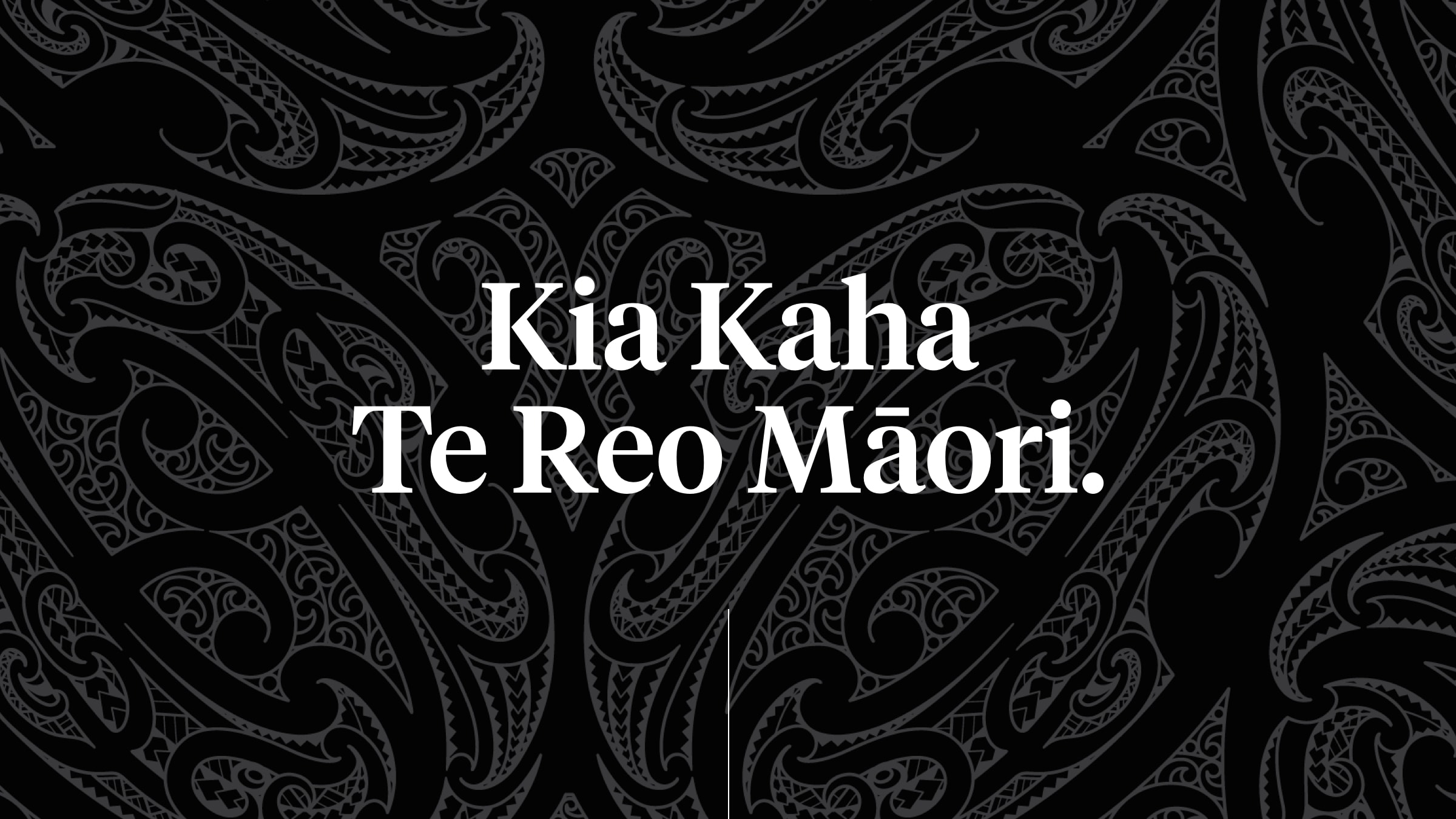 Kia Kaha Te Reo Māori | DNA Kia Kaha Te Reo Māori | DNA