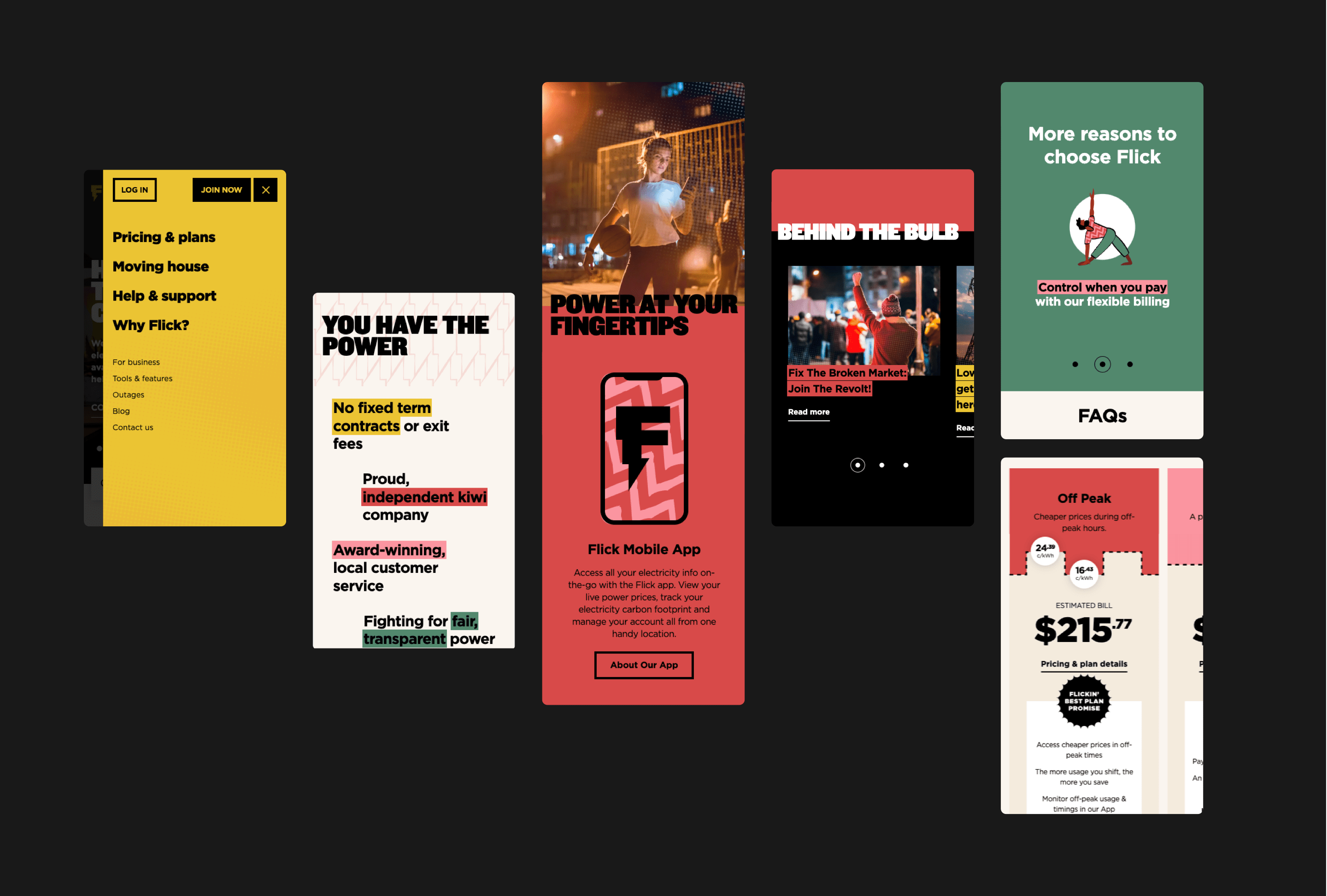 Flick Electric — Platform | DNA